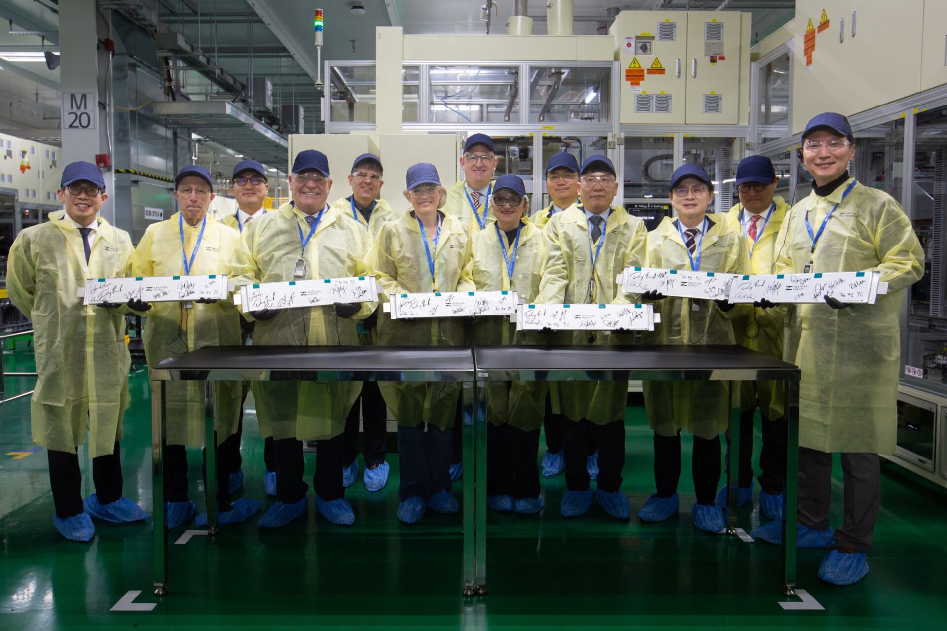 NextStar Energy Inaugurates Battery Factory in Canada - Battery-News